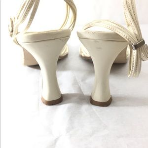 Shoes | Vintage Calico Womens Strappy Open Toe Sandals | Poshmark